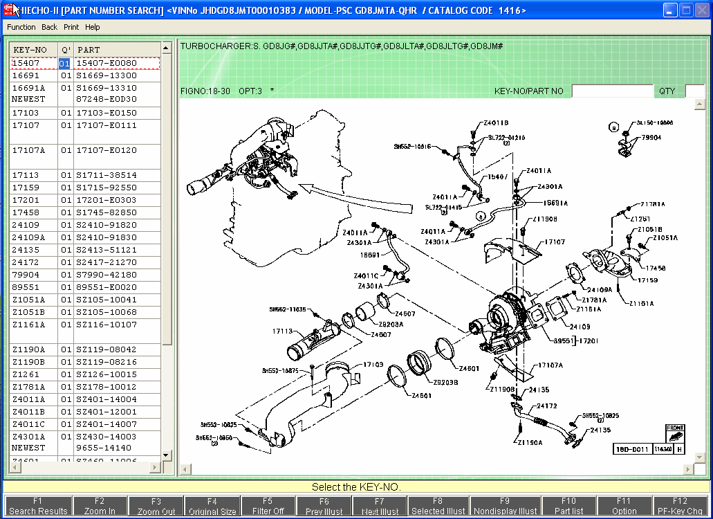 Automotive Software, spare parts catalogs, workshop manual, body repair ...